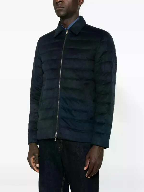 Herno Zip-up Collared Padded Jacket