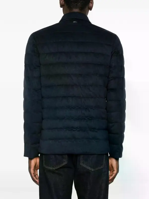 Herno Zip-up Collared Padded Jacket