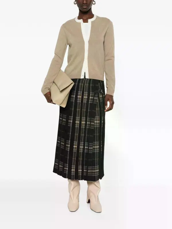 Eric Bompard Button-fastening Cardigan