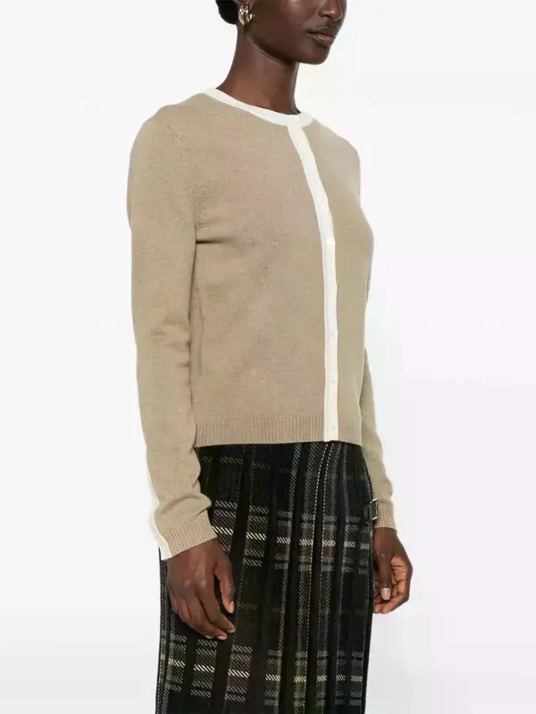 Eric Bompard Button-fastening Cardigan