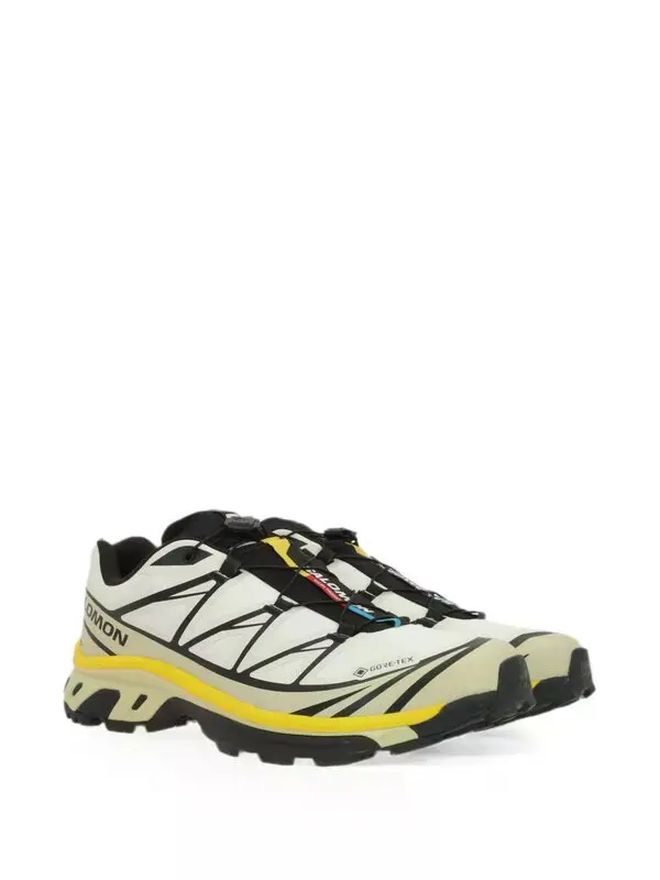 SALOMON Xt-6 Gore-tex Sneakers - Neutrals