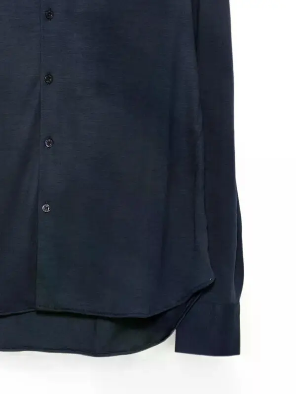 Canali Button-down Long-sleeve Shirt