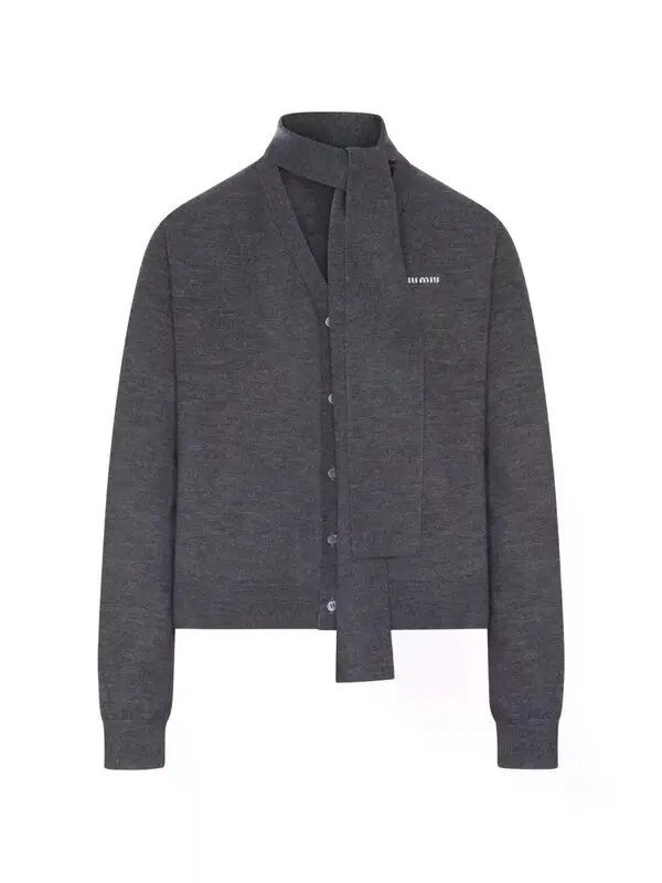 Miu Miu Wool Cardigan