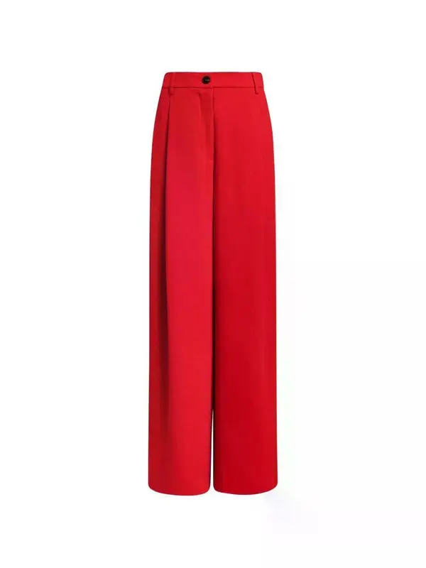 Essentiel Antwerp Pleated Wide-leg Trousers