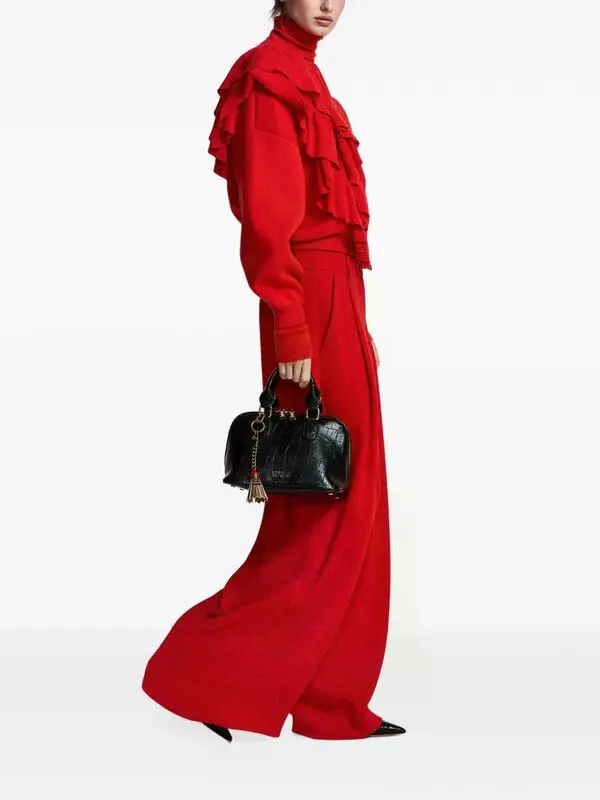 Essentiel Antwerp Pleated Wide-leg Trousers