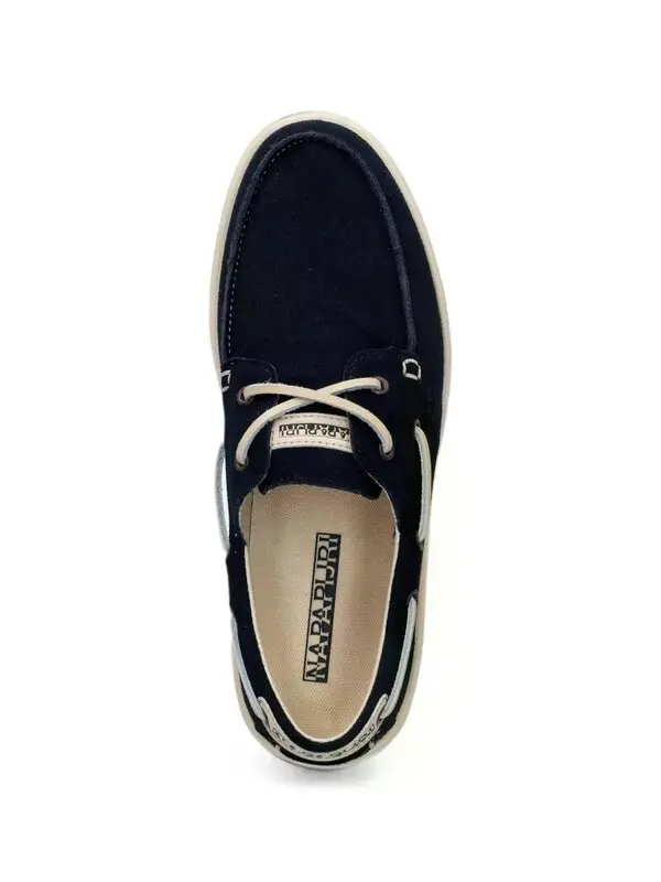 NAPAPIJRI Bark Suede Boat Shoes