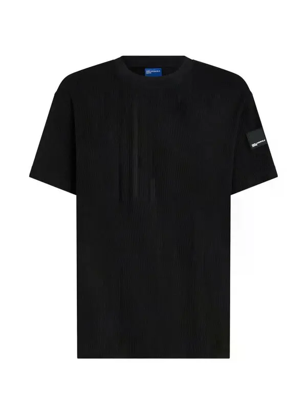 Karl Lagerfeld Regular T-shirt Waffle