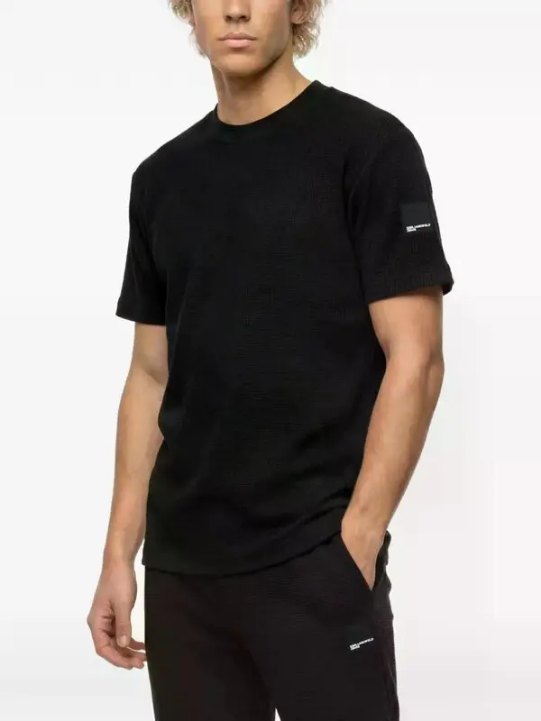 Karl Lagerfeld Regular T-shirt Waffle