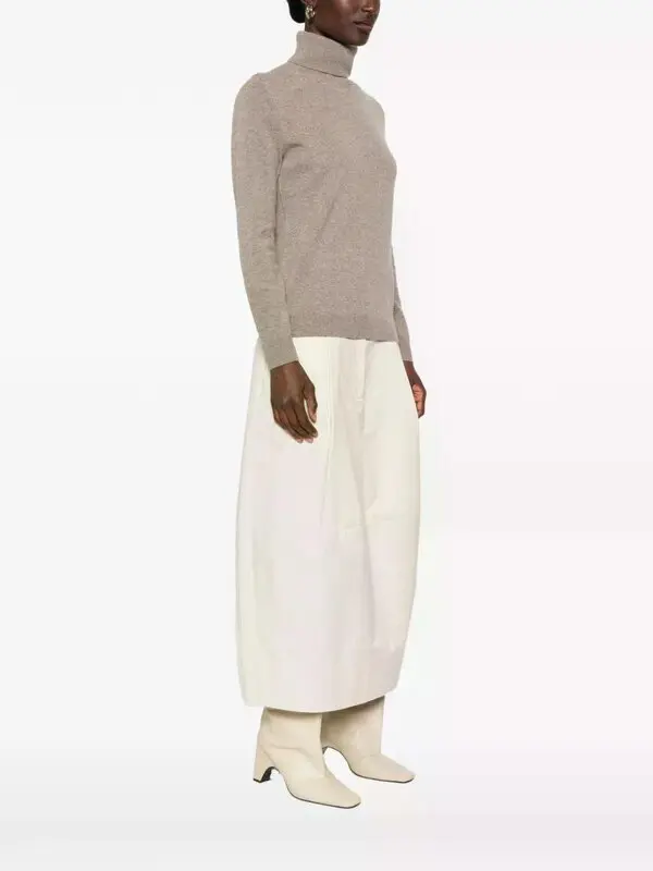 Eric Bompard Long-sleeve Roll-neck Sweater