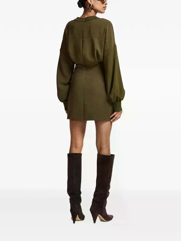 Essentiel Antwerp Rhinestone-embellished Mini Dress