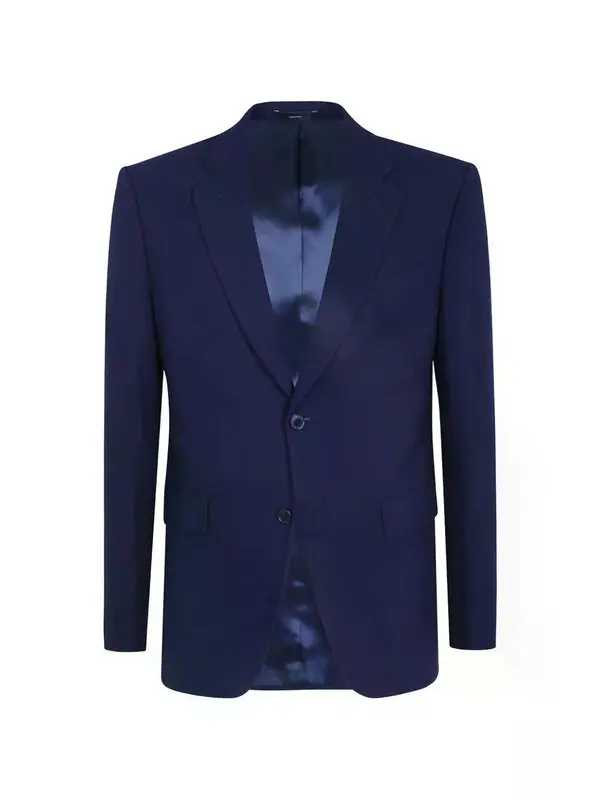 Paul Smith Single-breasted Notched-lapels Blazer