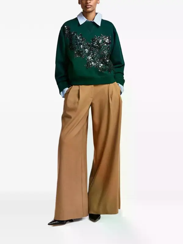 Essentiel Antwerp Sequin-embellished Sweatshirt