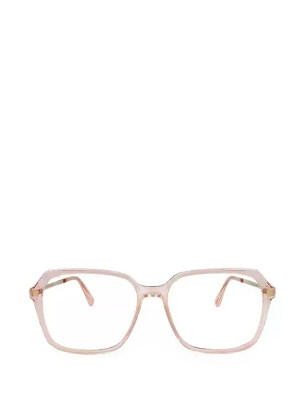 Mykita Amka Square Frame Eyeglasses - Pink