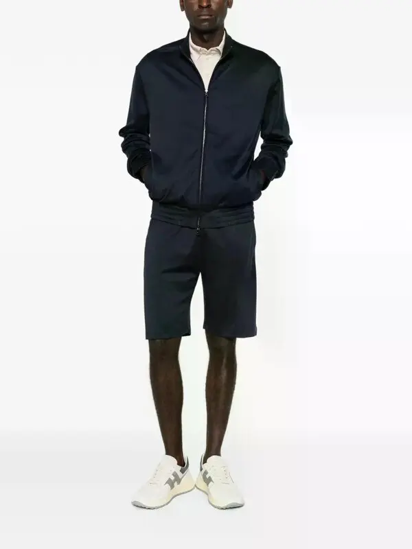 Paul & Shark Zip-up High-neck Sweatshirt