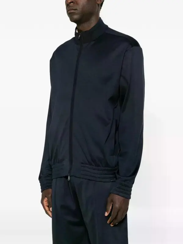 Paul & Shark Zip-up High-neck Sweatshirt