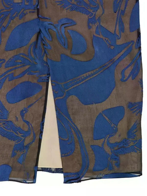 PAULA Devoré Skirt