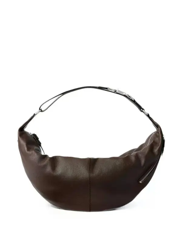 LEMAIRE Quiver Clip Bag In Leather