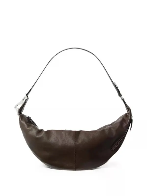 LEMAIRE Quiver Clip Bag In Leather
