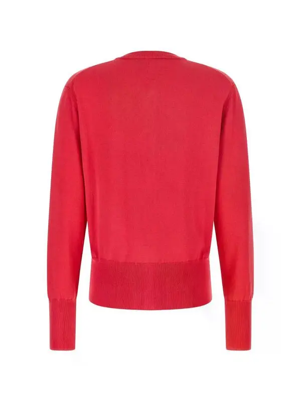 VIVIENNE WESTWOOD Bea Orb-embroidered Cardigan - Red