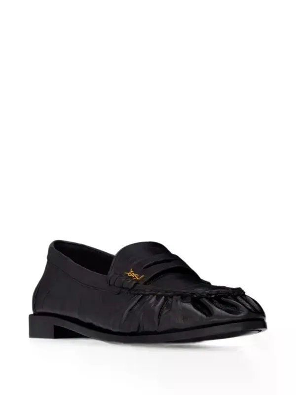 Saint Laurent Le Loafer Supple In Eel