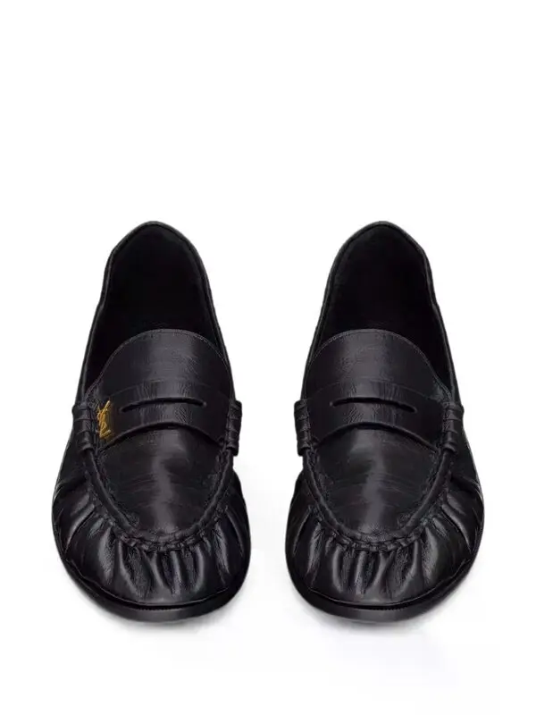 Saint Laurent Le Loafer Supple In Eel