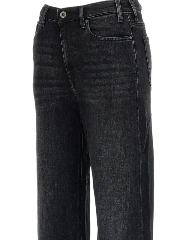Ag Faded Effect Straight-leg Jeans