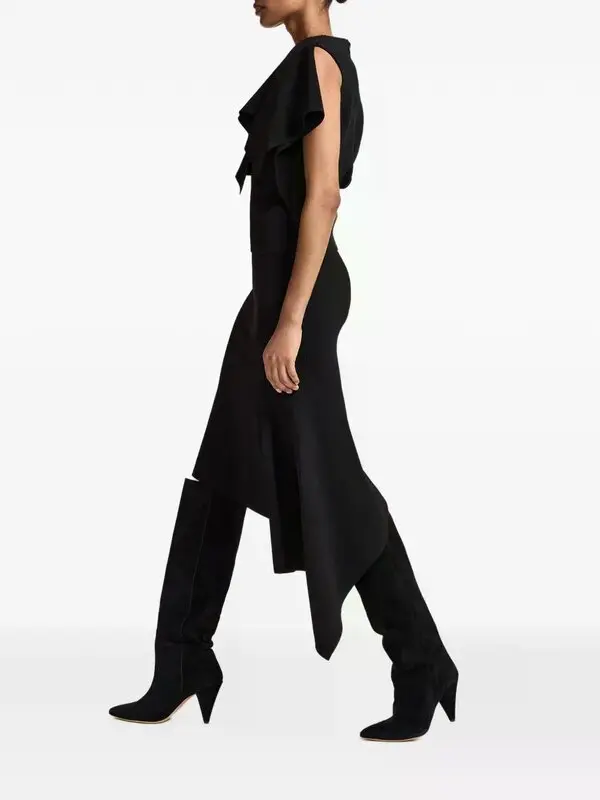 Essentiel Antwerp Draped-panel Asymmetrical Skirt