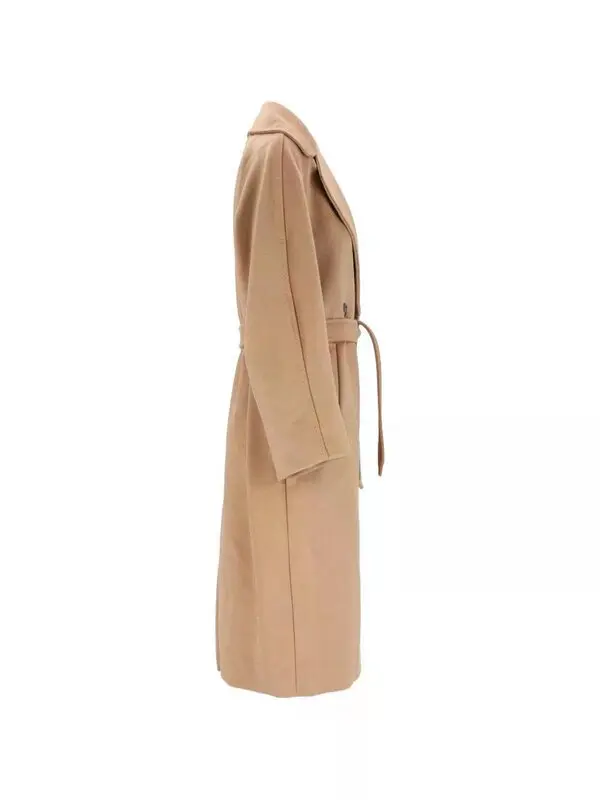 Max Mara Double-breasted Belted Coat