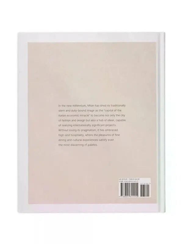 RIZZOLI Milan: Past, Present, Future Book