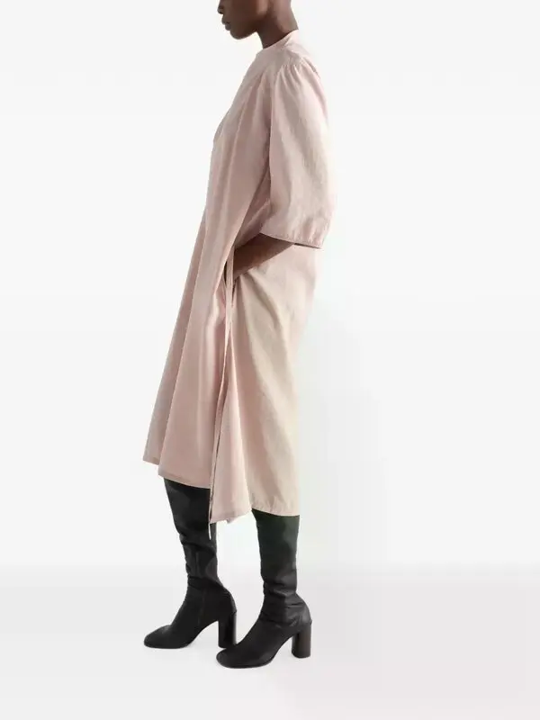 LEMAIRE Soft Collar Dress In Dry Silk