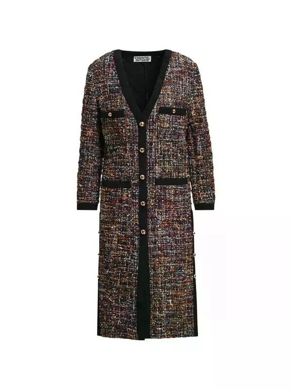 Essentiel Antwerp Katalina Bouclé-knit Coat