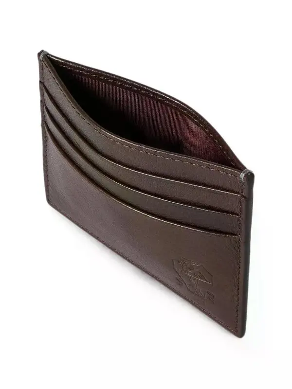 Brunello Cucinelli Brushed Leather Cardholder