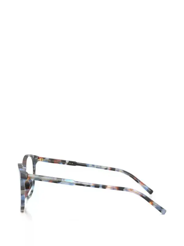 Dolce & Gabbana Round Frame Glasses