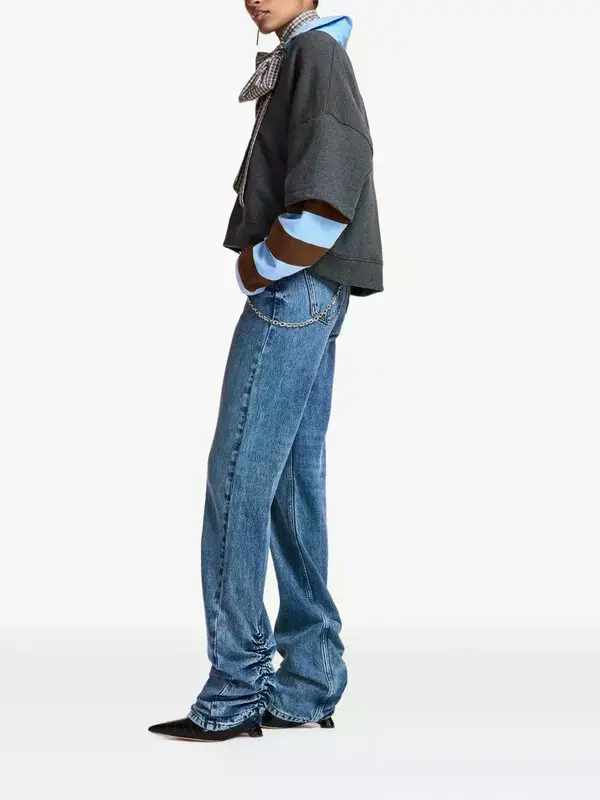 Essentiel Antwerp Kantelou Polo-collar Sweatshirt