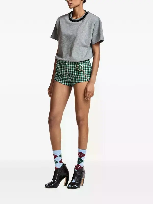 Essentiel Antwerp Embellished Collar T-shirt