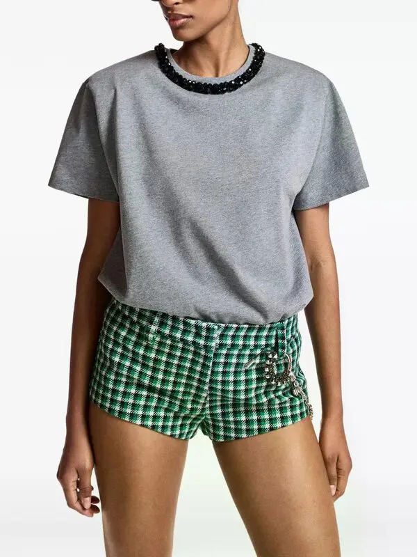 Essentiel Antwerp Embellished Collar T-shirt