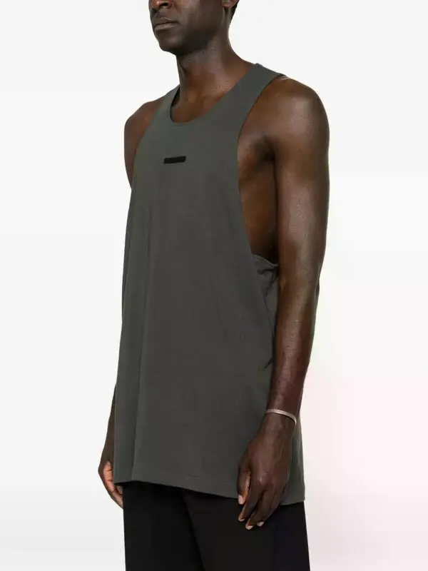 Fear Of God Logo-patch Tank Top