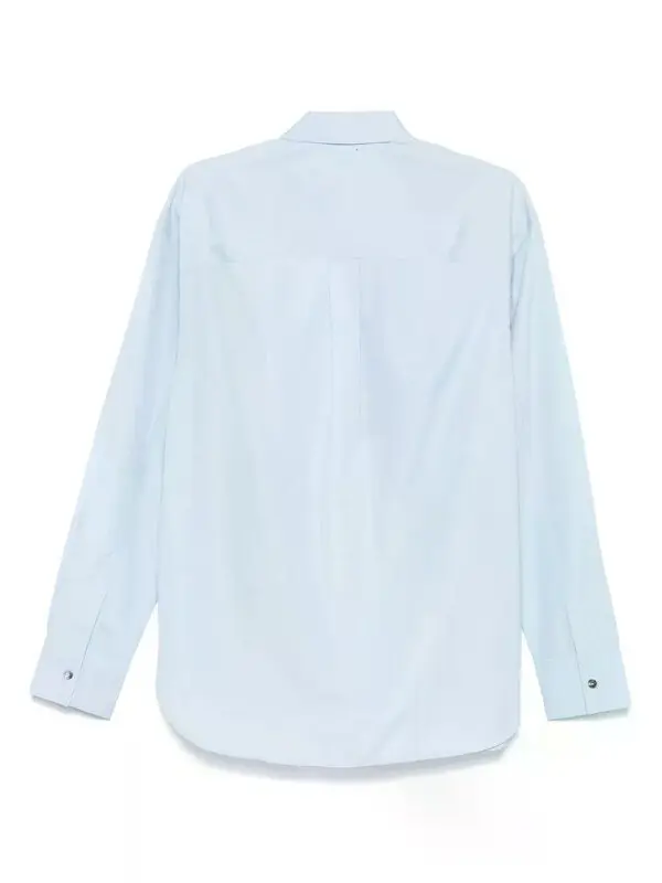 FERRAGAMO Logo-embroidered Shirt