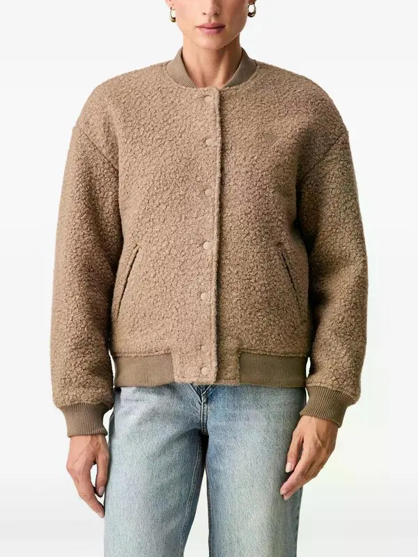 Guess Faux-sherpa Jacket