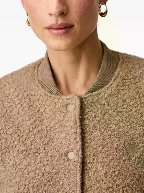 Guess Faux-sherpa Jacket