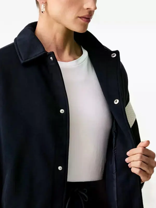 Guess Logo-embroidered Bomber Jacket