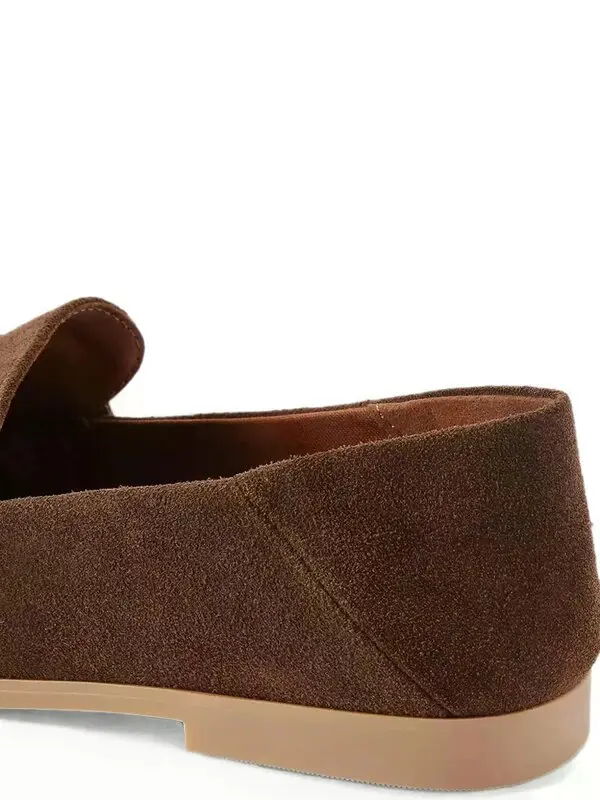 Kurt Geiger Logo-plaque Suede Loafers