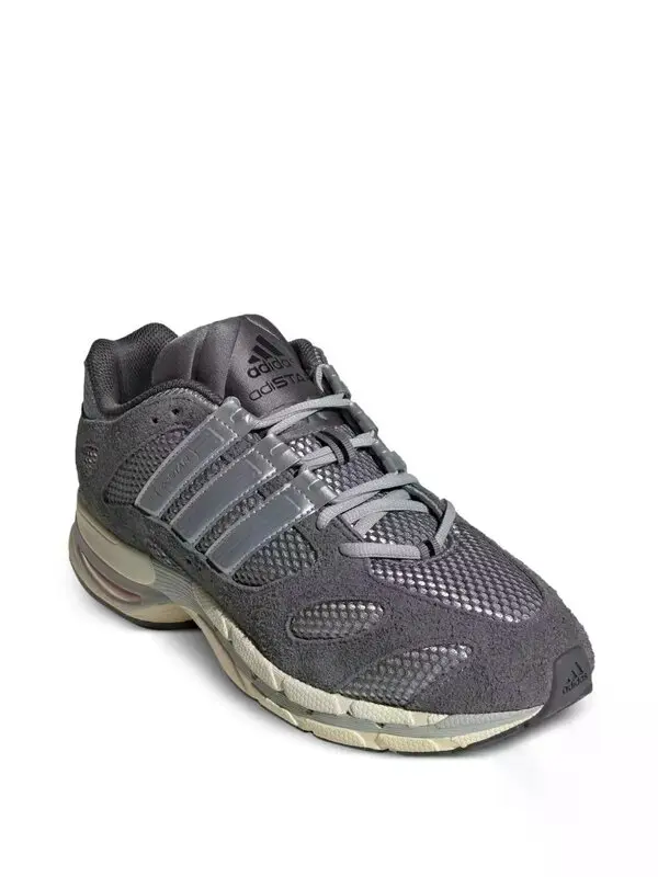 Adidas Adistar Mld Mesh-panelled Sneakers