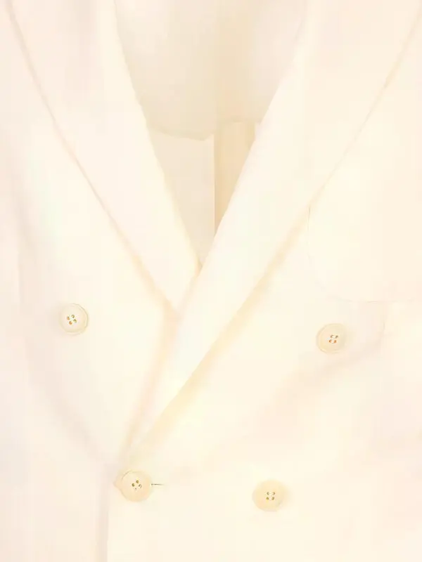 Canali Peak-lapel Double-breasted Blazer