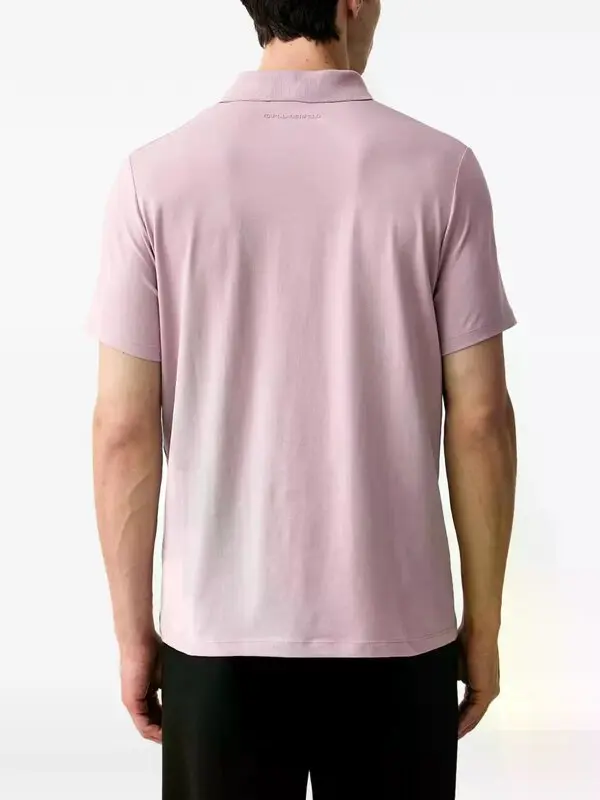 Karl Lagerfeld Logo-embroidered Polo Shirt