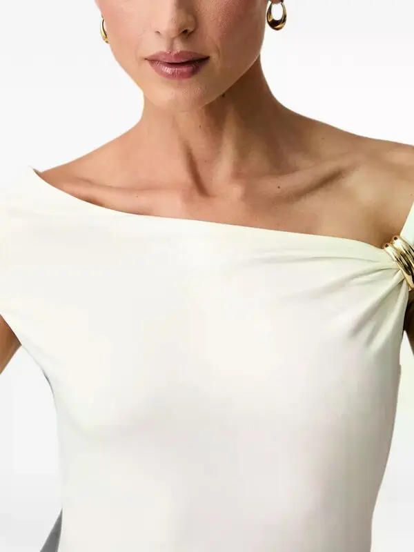 Guess Off-shoulder Jewel Top