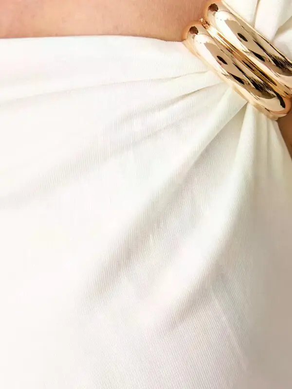 Guess Off-shoulder Jewel Top