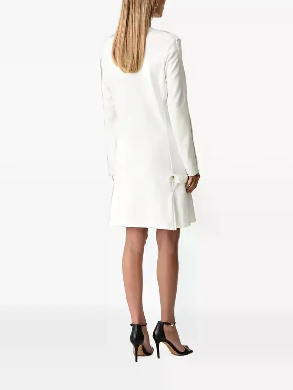 Liu Jo Short Dress In Punto Milano Fabric