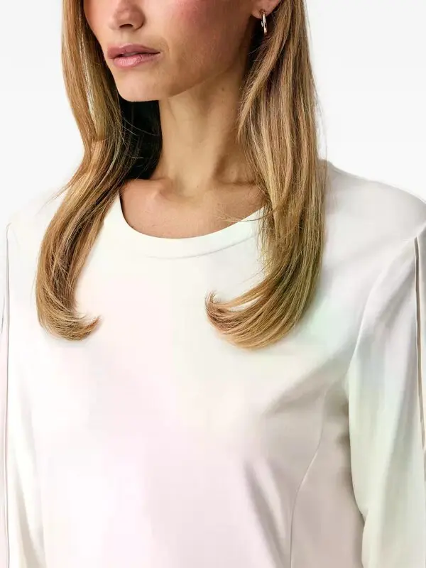 Liu Jo Short Dress In Punto Milano Fabric