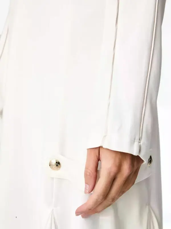 Liu Jo Short Dress In Punto Milano Fabric